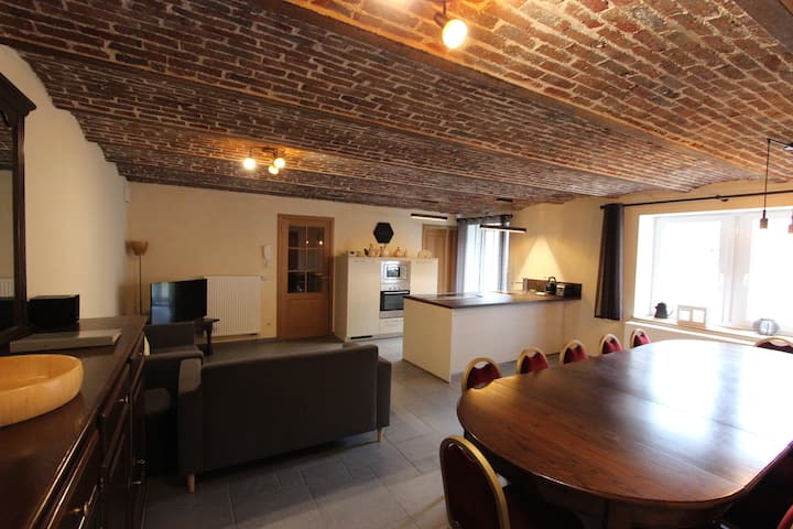 Agréable Gîte Tout Confort "Murs D'antan" (3épis) - Hannut