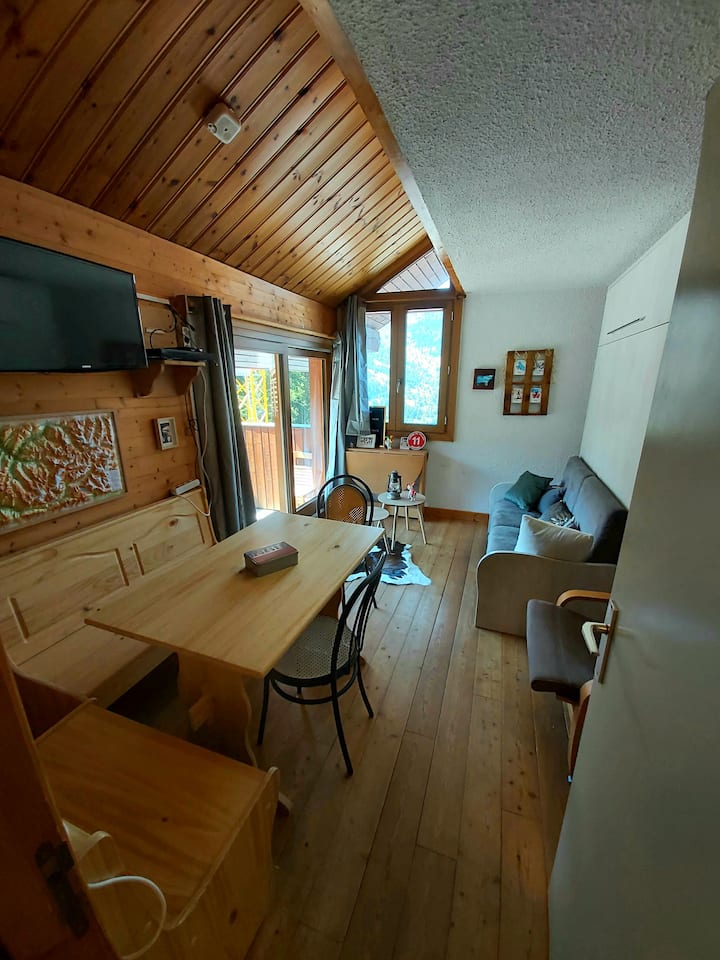 Charmant Appartement - Pistes Très Proche - メリベル
