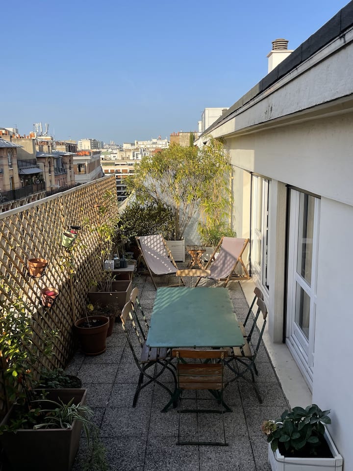 Le Perchoir Du 15ème - Paryż