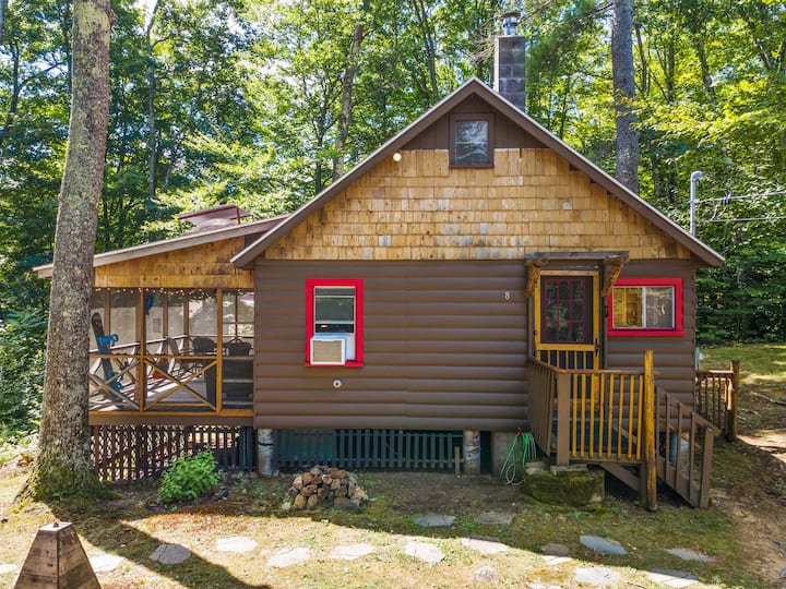 Cozy Cabin Near Lakes Region- Gunstock 14mi Away! - Belmont, NH