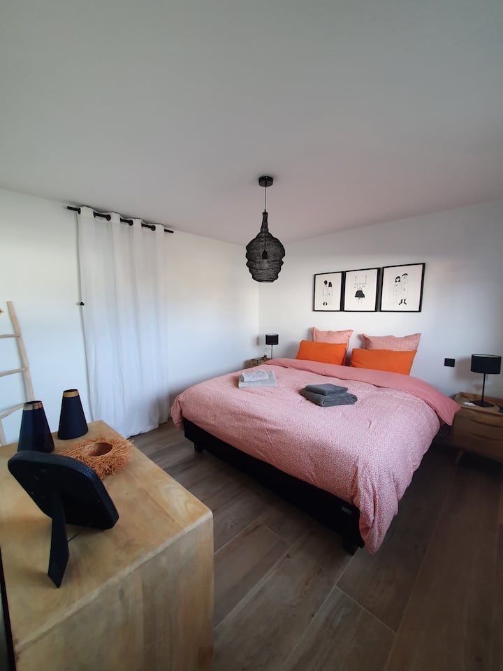Chambre Privée Dans Maison Moderne - Morbihan