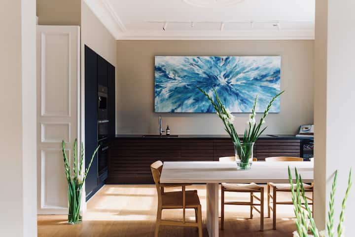 Unik Leilighet I Rolig Gate - 奧斯陸