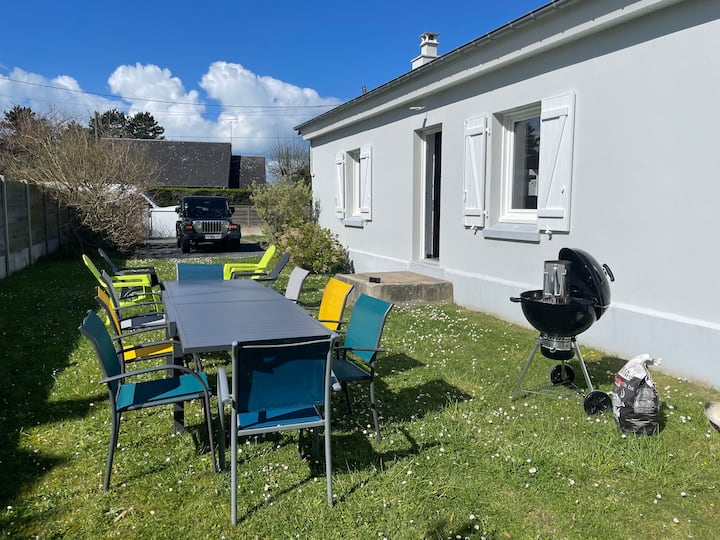 La Petite Maison, Villa Au Calme à 600 M De La Mer - Agon-Coutainville