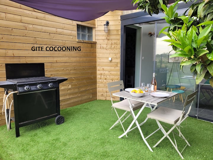 Charmant Gite Cocooning Avec Piscine - Perpignan