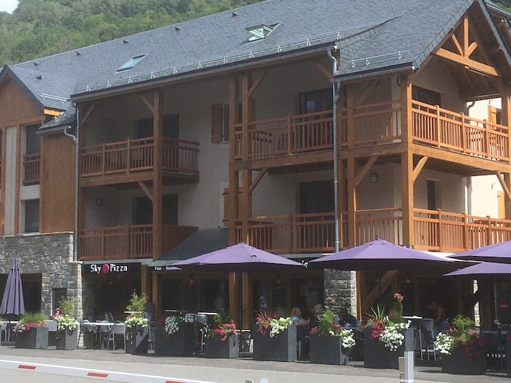 Charmant Appart 6 Pers Au Centre De Loudenvielle - Loudenvielle