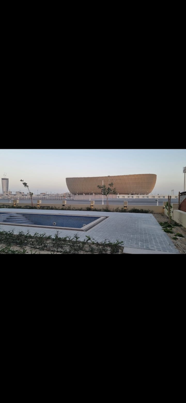 Nearest 2bedroom Apartment To Lusail Stadium - Al Sakhama