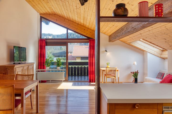 Ruhige Ferienwohnung Partenkirchen 2 - Garmisch-Partenkirchen