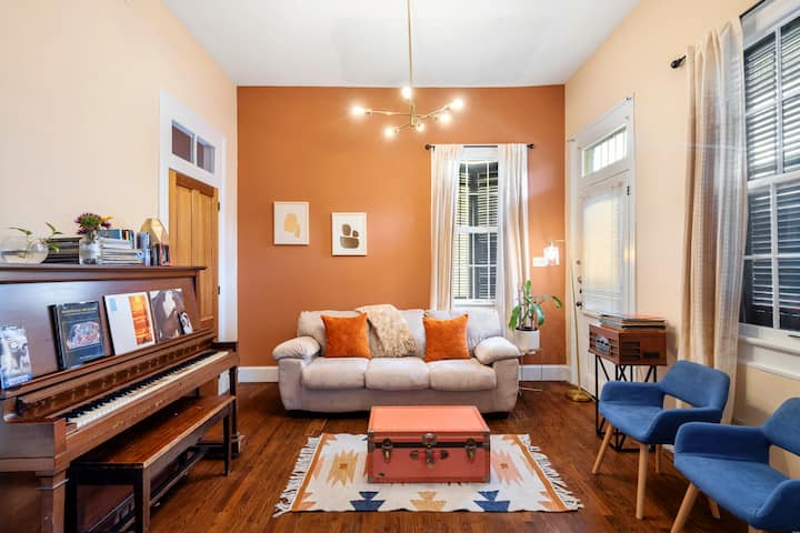 Cozy Apartment In Historic Neighborhood Treme - 뉴올리언스