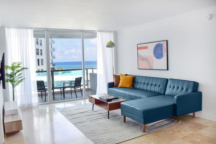 2 Bedroom Oceanview Suite Up To 6 Guests! (7) - Miami Beach