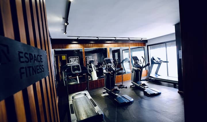 Gym Apartment And Private Parking - Casablanca