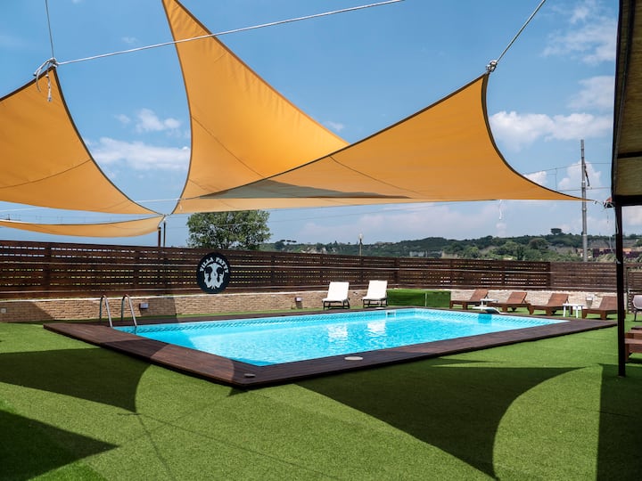 Villa Con Piscina Privata - Pozzuoli