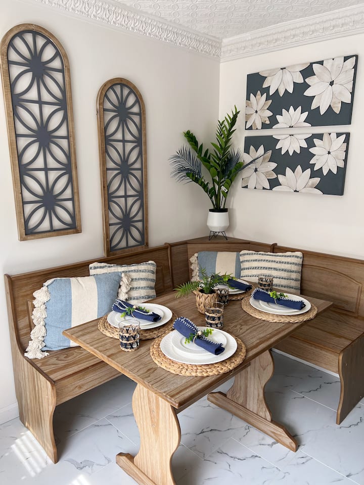 Bright And Airy Modern Coastal Chic 1 Bedroom - Belfast, ME