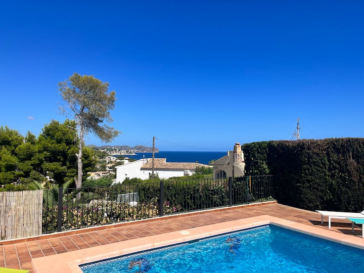 Villa 6 Pers / 700m Playa Fustera Benissa / Calp - Benisa