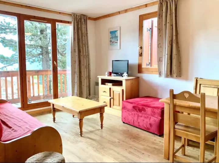 Charmant Appartement « Les Belles Roches » Piscine - Flumet