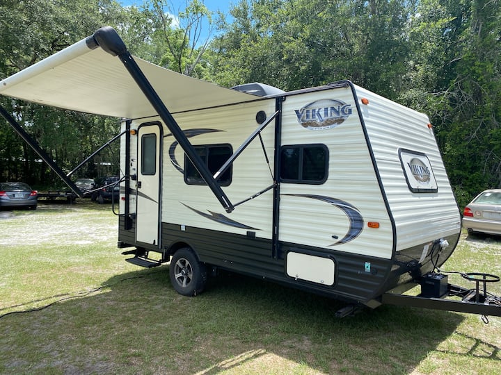 Forest River Viking Camper With Cozy Setup! - Ocala, FL