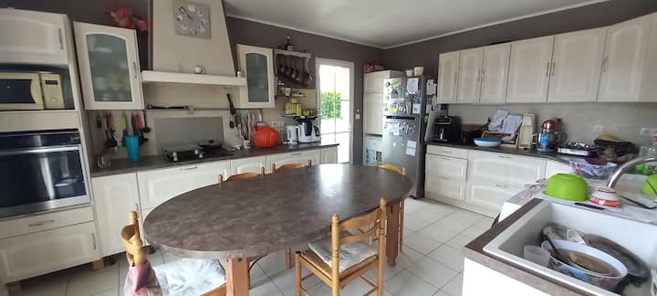 Chambre Privée Vue Sur Jardin - Jarnac