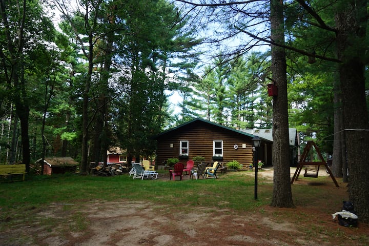 Cottage On A Crystal-clear Lake - Pearl Lake, Redgranite