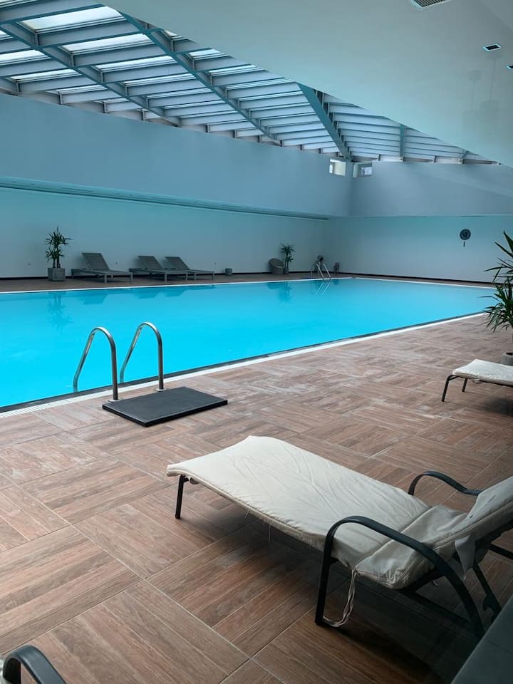 1+1 Luxury Serviced Flat With Pool And Ac - Gebze