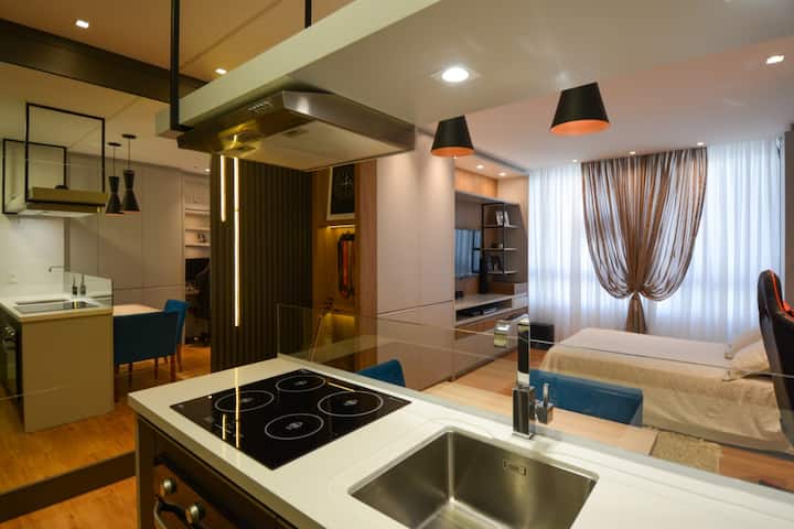 Stúdio Alto- Padrão Córrego Grande- Florianópolis - Florianópolis