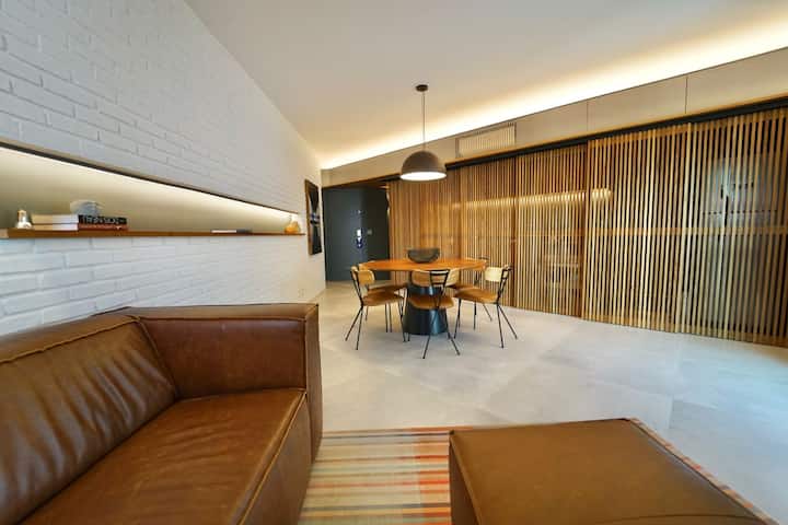 Conforto E Espaço Em Bairro Nobre - Sao Paulo