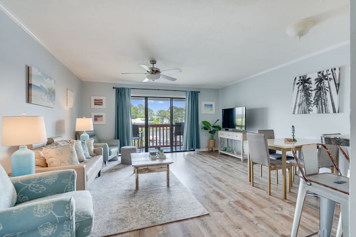Beach Villa /Steps To Beach/monthly Discounts - Panama City Beach, FL