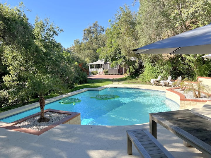 Bel Air Resort Villa With Pool 4 Min From Sunset - Los Angeles, CA