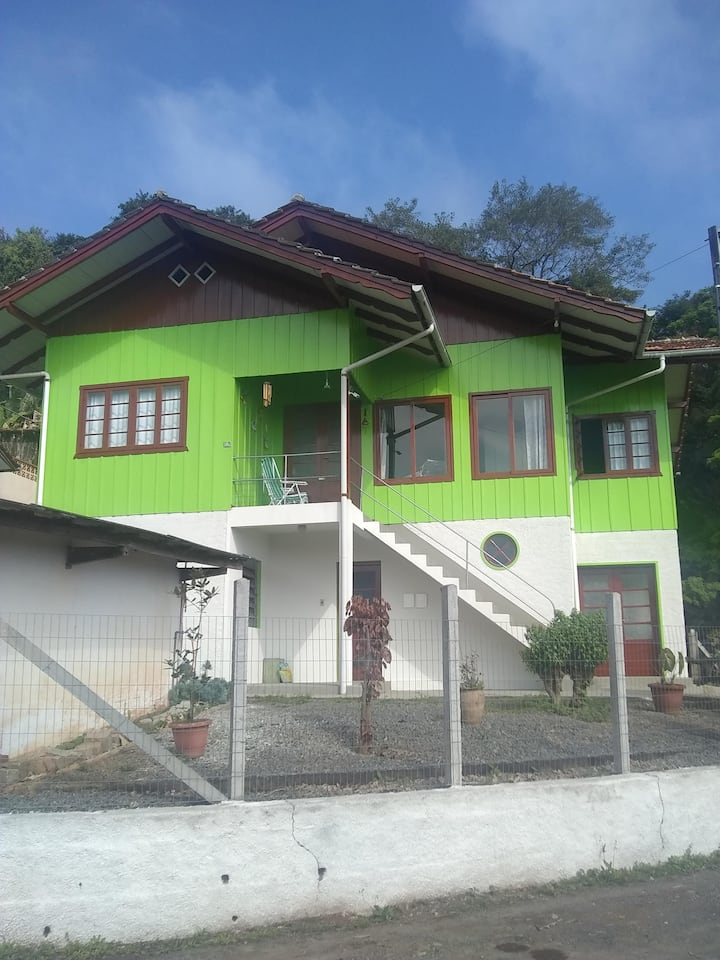 Casa A 900 M Da Vila Germânica/oktoberfest - Gaspar