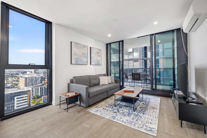 Stylish Apt W/ Amazing Rooftop Pool & Sun Lounges - Newstead