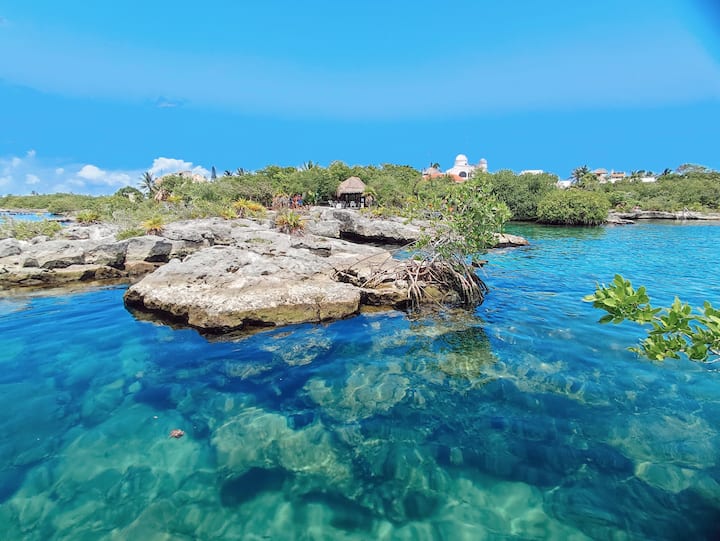 Amazing Condo With Private Access To Yalku! - Akumal