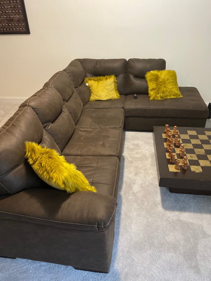 Serene Secluded 3bd 2.5ba Near Gso Airport - High Point