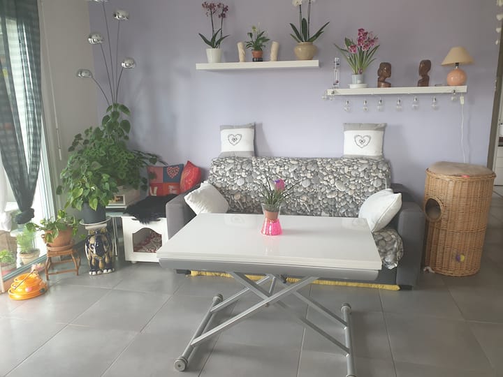 1 Chambre Privée Chez L'habitant, Très Confortable - La Seyne-sur-Mer