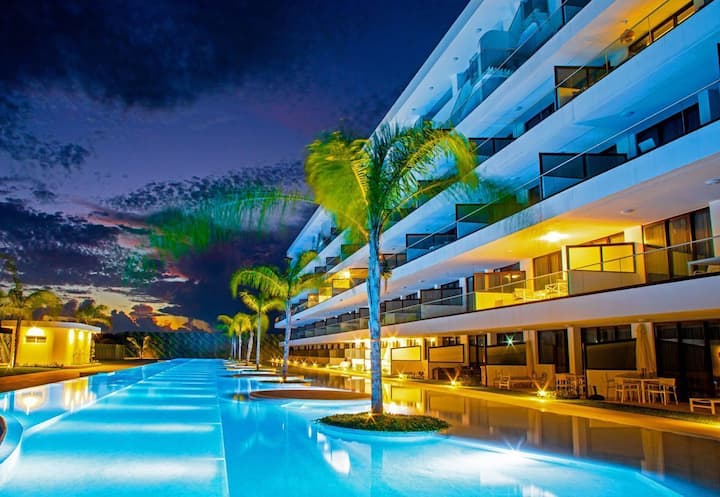 Lovely 2 Beds Apartment/pool / Beach/ Golf/jacuzzi - Punta Cana
