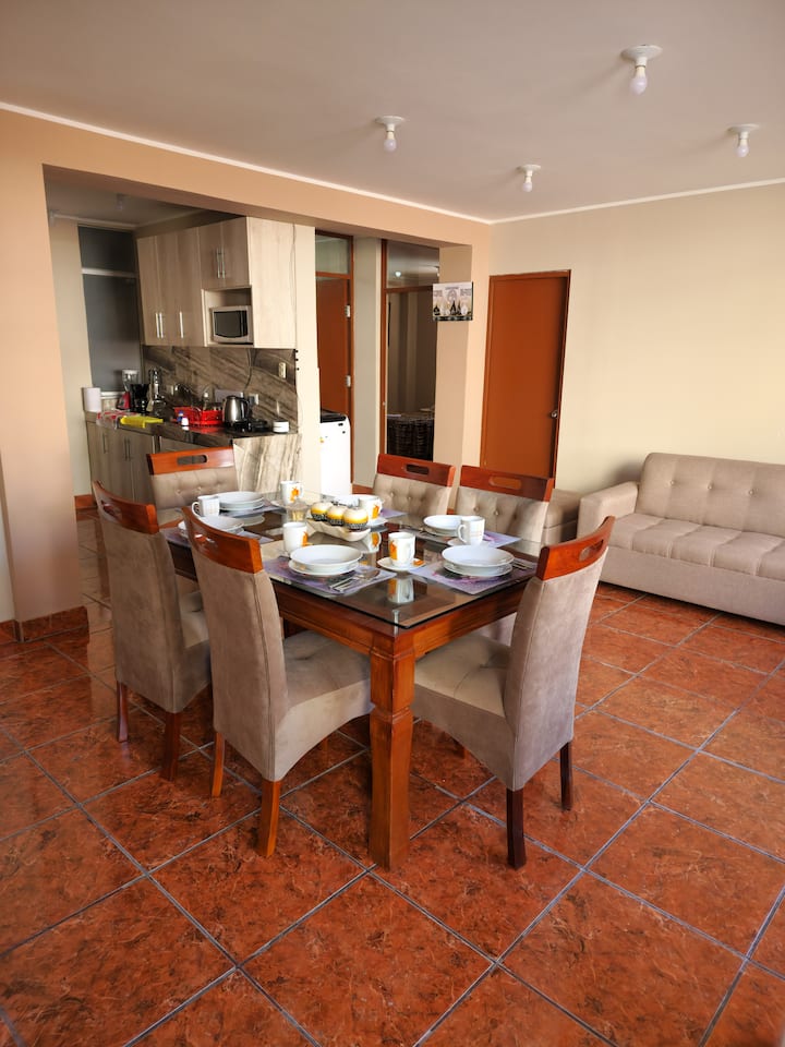 Hermoso Y Centrico Departamento En Arequipa - Arequipa