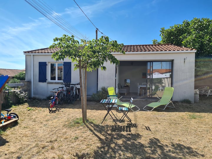 Studio De Charme Au Coeur De La Nature - Jard-sur-Mer