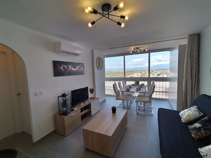 Appartement à La Mer Empuriabrava  (4 -5 Pers.) - Empuriabrava