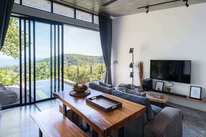 2br Brown Sugar 2 Floor Private Pool Villa Koh Tao - Koh Tao