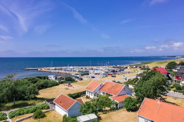 Stuga Med Fantastisk Havsutsikt Bredvid Stranden - Ängelholm
