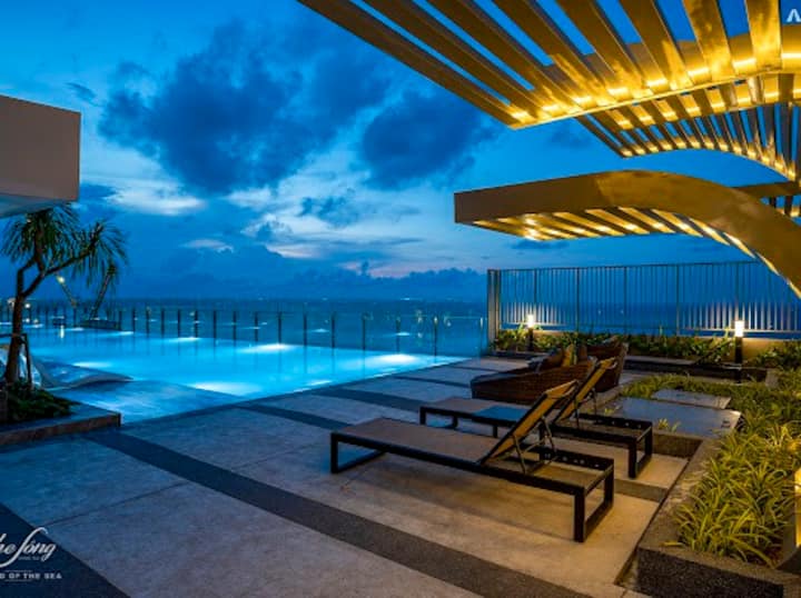 Căn Hộ 5 Sao Cực Chill Vung Tau (Sea View) - Vietnam