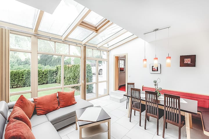 Apart Relax - Wintergartenapartment Rebecca - Zwieselstein