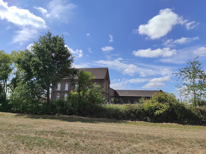 Wiesenblick Im Gutshaus - Ferienwohnung - Kevelaer
