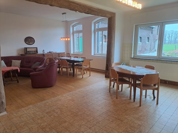 Gartenblick Im Gutshaus - Ferienwohnung - Kevelaer