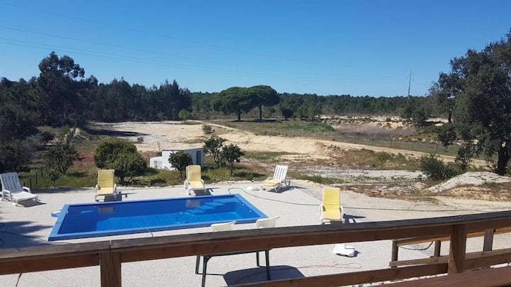 Maison Avec Piscine En Pleine Nature à 5mn Melides - Melides