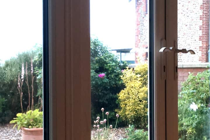 Seaside Garden Flat - North Walsham