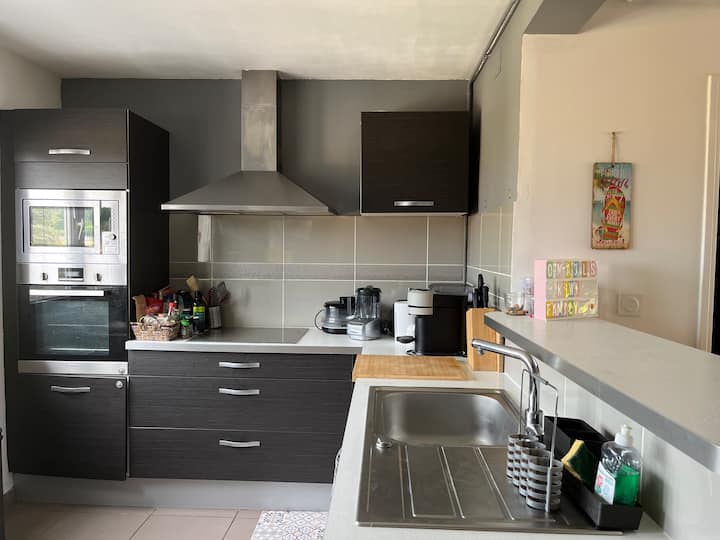 Appartement Cosy Proche Lyon Et Groupama Stadium - Saint-Laurent-de-Mure