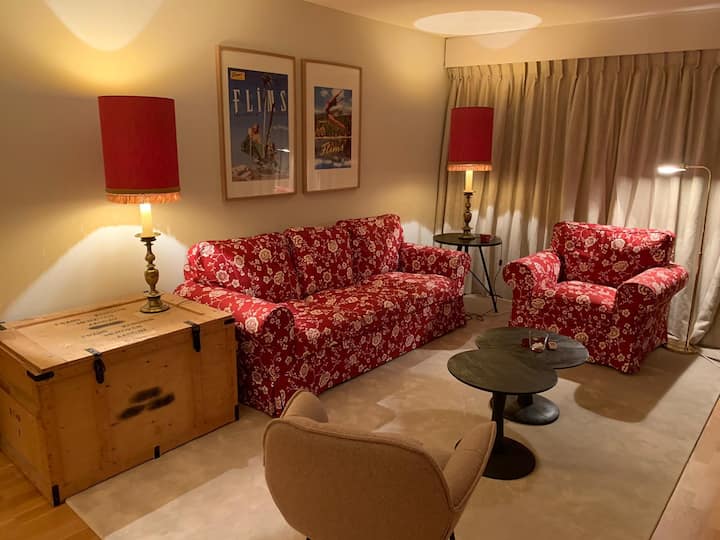 Renovated 6p Apartment At 5 Min Walk From Skilifts - Laax