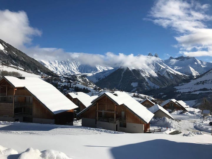 Superbe Appartement à La Montagne, Ski Aux Pieds - Saint-Jean-d'Arves