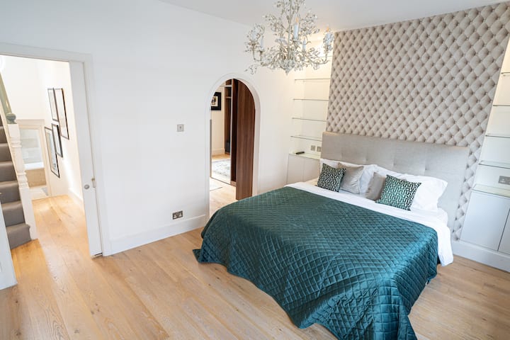 Chic 3 Beds House Nearby Chelsea - London