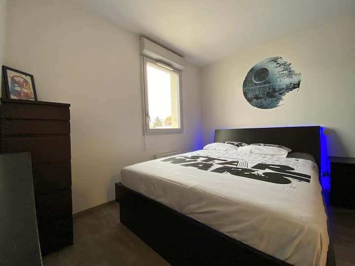 Skywalker - 2/4p - Parking / Calme & Confortable - Toulouse