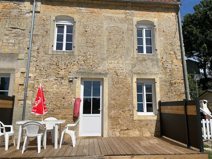 Charmant Logement Dans Une Bâtisse En Pierre - Luc-sur-Mer