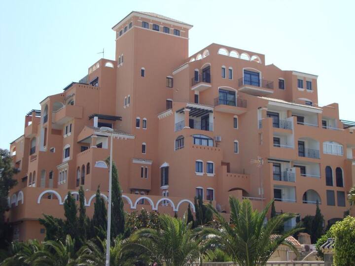 Apartamento En Residencial Apartamentos Fenix - Roquetas de Mar